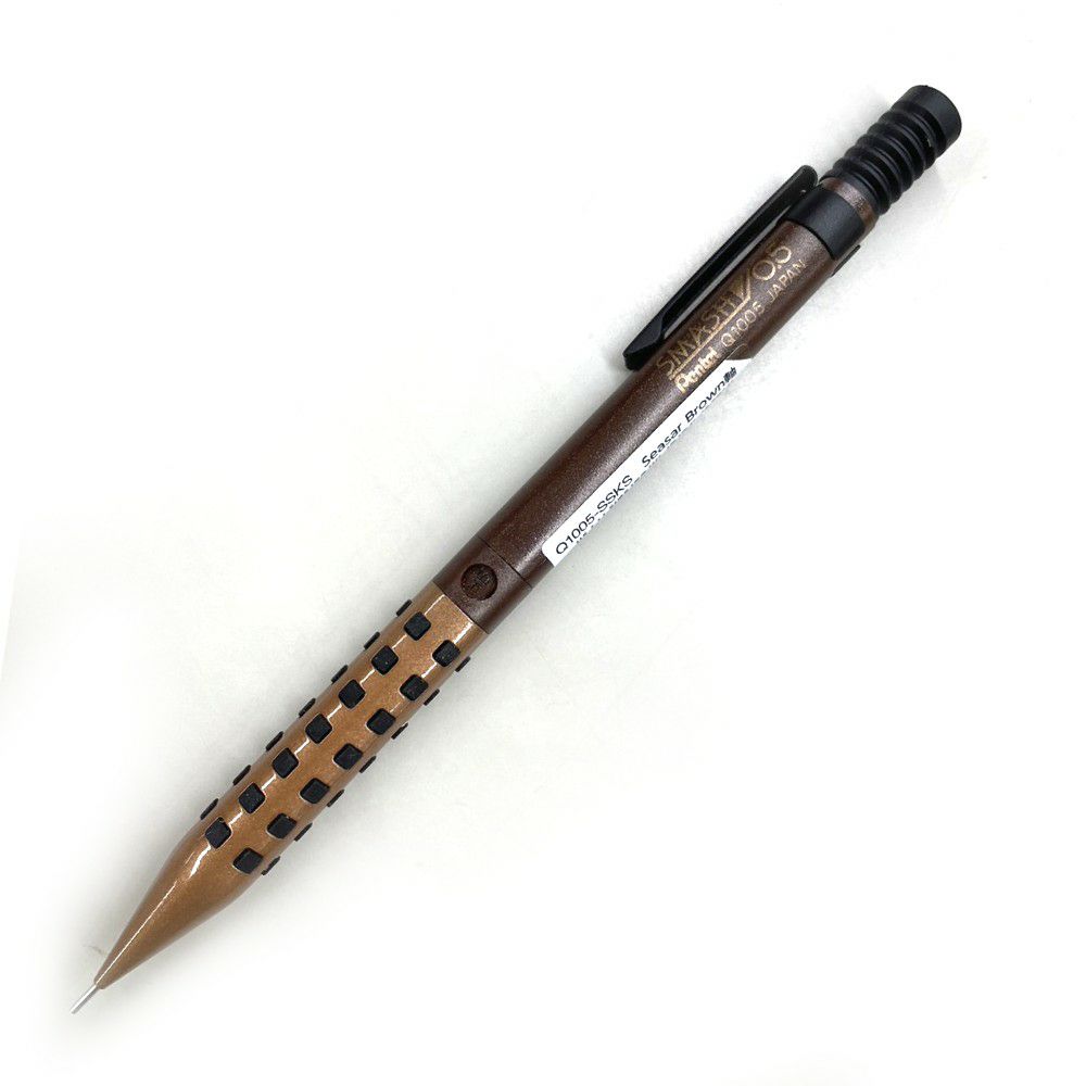 ぺんてるスマッシュ しーさーブラウン Seasar Brown 0.5mm シャープペンシル | PARCELA[パルセラ]